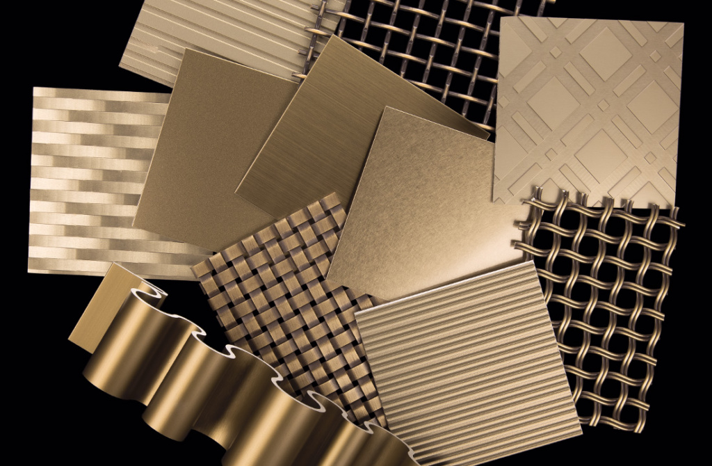 Coordinating Warm Metals | Gage Architectural Products