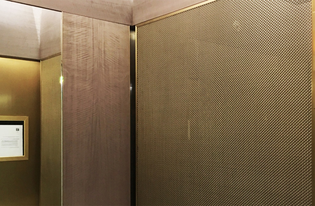 Atlantic One at the Point Elevator | Gage Architectural Products