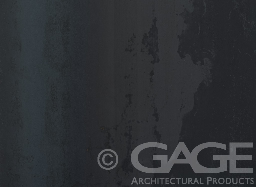 Black Organic steel – detail 2 | Gage Architectural Products