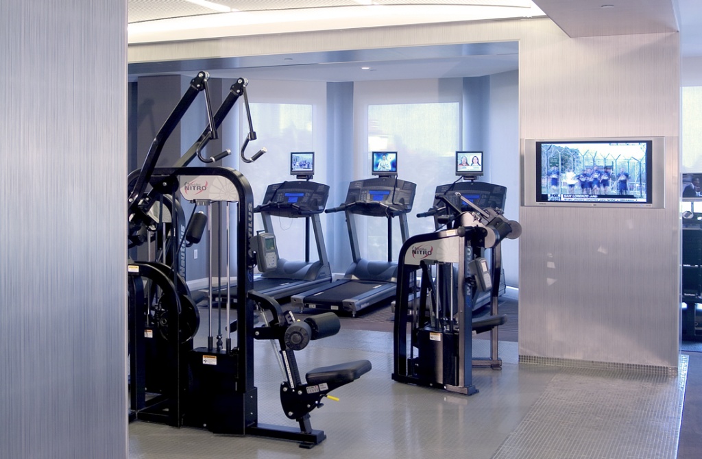 Exercise Room Metal Wall Panel | Gage Architectural Products