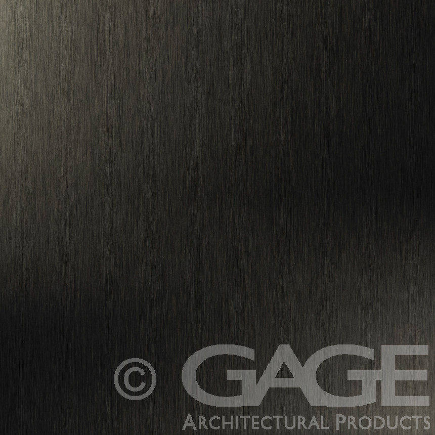 GageMetal design GM437 #4 brushed metal panel | Gage Architectural Products