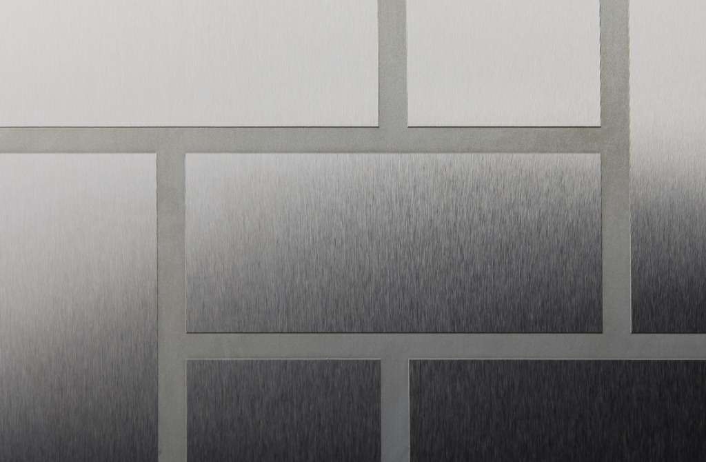 GageEtch Custom Etched Rectangles Stainless Steel | Gage Architectural ...