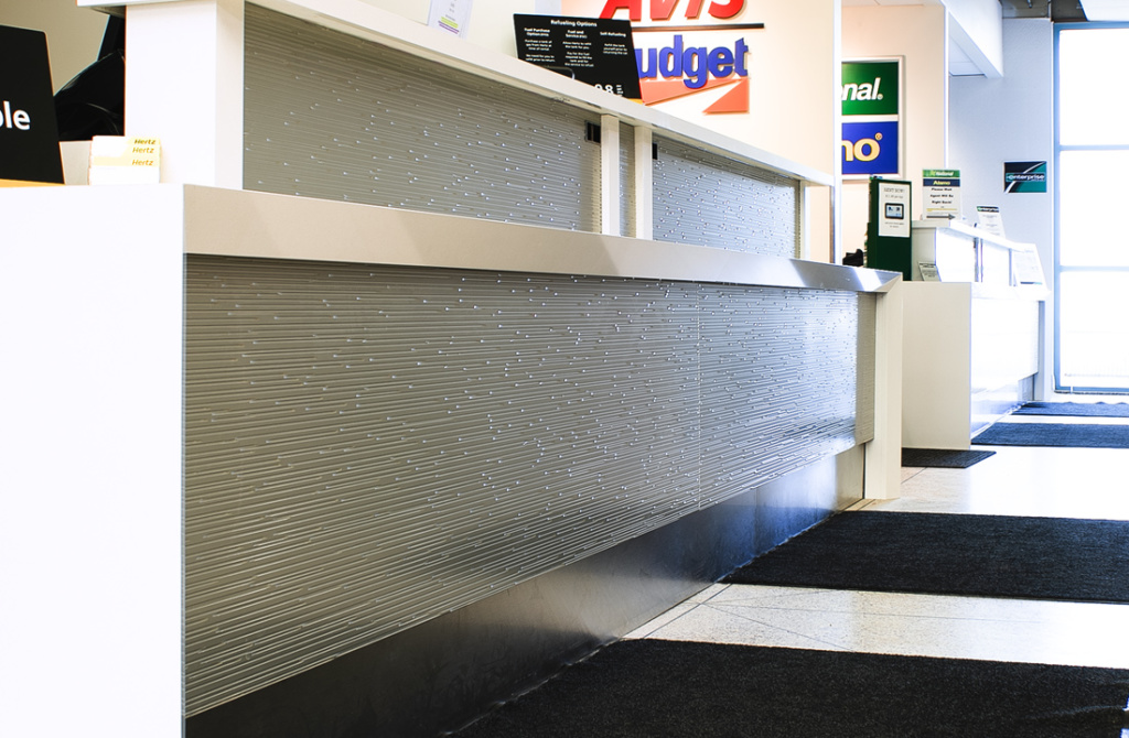 La Crosse Airport Desks | Gage Architectural Products