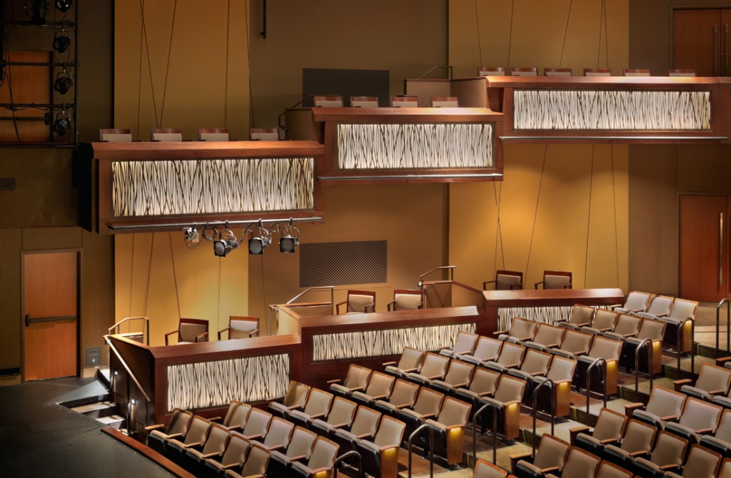 Texas State University Performing Arts Center | Gage Architectural Products